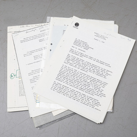 LA HISTORIA DE LA ANFETAMINA, CONTADA POR EL PERSONAJE CLAVE GORDON ...