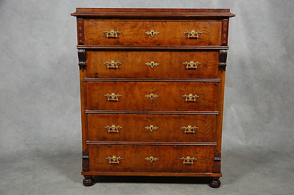 Chest of drawers, New Renaissance, 19th century. Furniture - Chests of ...