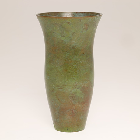 HASEGAWA YOSHIHISA. Bronze vase, 1960-70s, Japan. Asiatica - Auctionet