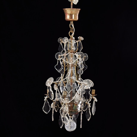 IKEA, “Sturehov”, Rococo style chandelier, Ikea's 18th century series ...