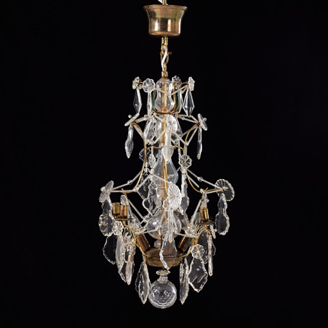 IKEA, “Sturehov”, Rococo style chandelier, Ikea's 18th century series ...