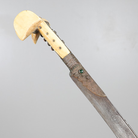 A TURKISH OTTOMAN YATAGHAN SWORD. Weapons & Militaria - Edged weapons ...