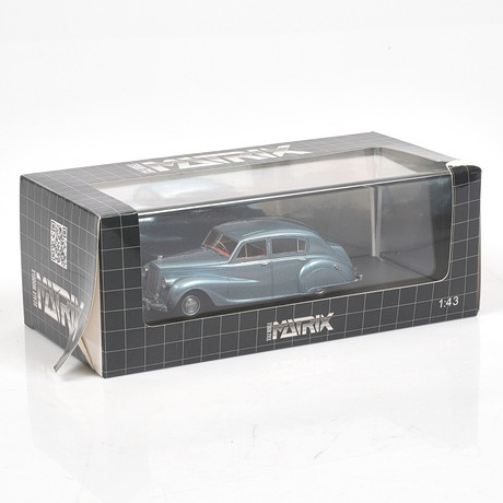 MODEL CAR, metal/resin, Austin A135 Princess II, 1950, Matrix, 1:43 ...