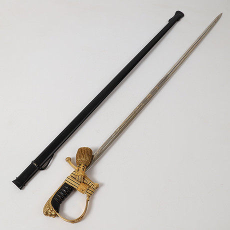 SABEL, m/1899 for officer, Sweden, Carl Eickhorn, Solingen. Weapons ...