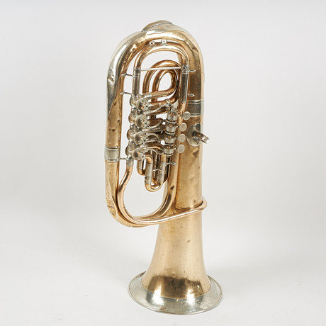 TUBA, Eduart Kruspe, Erfurt, Tyskland, sekelskiftet 1800/1900 ...