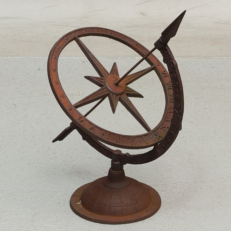 SOLUR, gjutjärn, 1900/2000-tal. Möbler - Trädgårdsmöbler - Auctionet