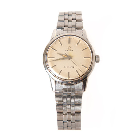 OMEGA, armbandsur, Seamaster, stål, 1960-tal. Klockor & Ur - Armbandsur ...