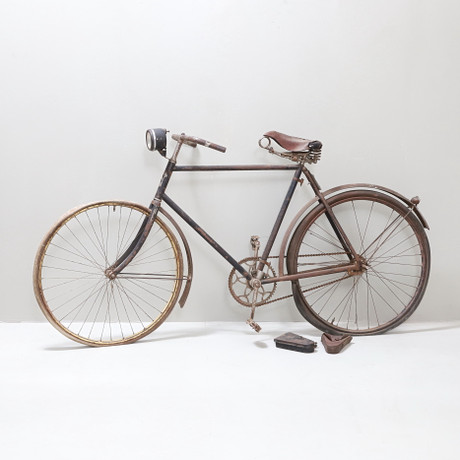 A Wanderer-Werke bicycle from Chemnitz-Schönau, Sachen, Germany, first ...