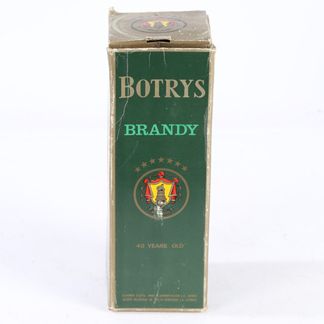 UNA BOTELLA DE BRANDY GRIEGO DE 40 AÑOS DE BOTRY. Vinos, oportos y ...