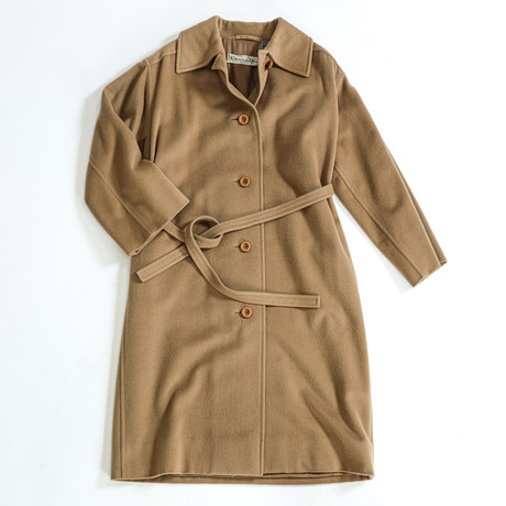 CHRISTIAN DIOR, Kappa i kashmir, vintage Haute Couture Automne-Hiver ...