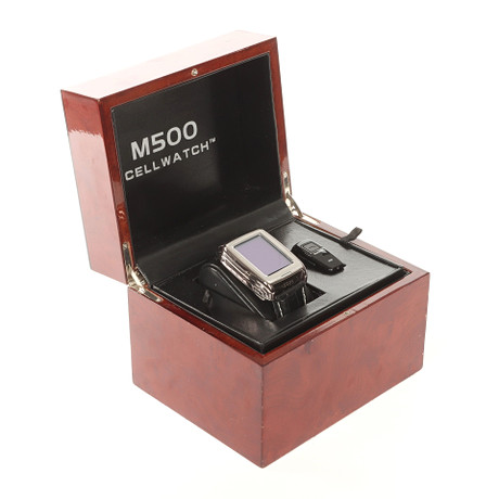 CELLWATCH M500, i originallåda med tillbehör, 2008. Klockor & Ur ...