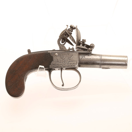A Tatham & Egg flintlock gun, London, early 19th century. Weapons ...