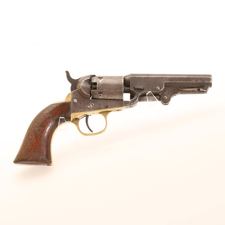 SLAGLÅSREVOLVER, Colt 1849 Pocket, USA, 1869. Vapen & Militaria ...