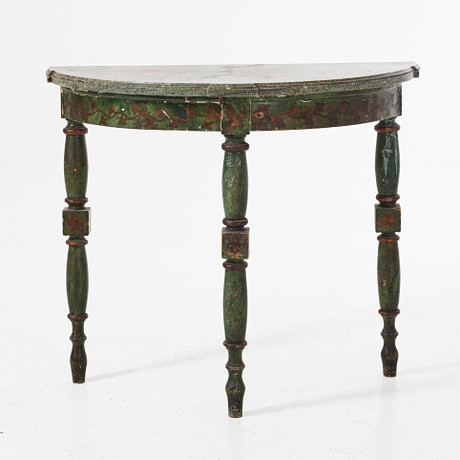 HALL TABLE/SIDE TABLE, 1700/19TH CENTURY. Furniture - Tables - Auctionet