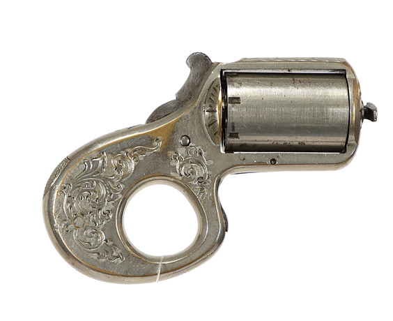 REVOLVER, Single Action, make James Reid, model My Friend, caliber .22 ...