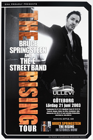 BRUCE SPRINGSTEEN, 3 concert posters, 2003 & 2008. Konst - Grafik ...