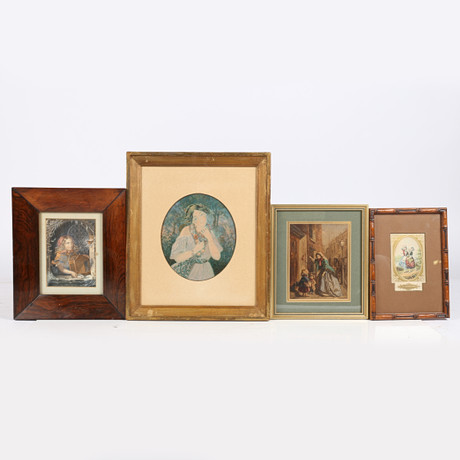 A LARGE COLLECTION OF GEORGE BAXTER PRINTS (50+). Art - Paintings ...