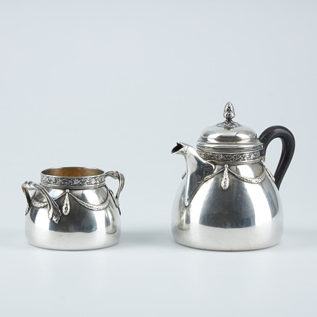 SOKERIKKO JA KERMAKKO, hopeaa, Itävalta-Unkari. Hopea ja metalli ...