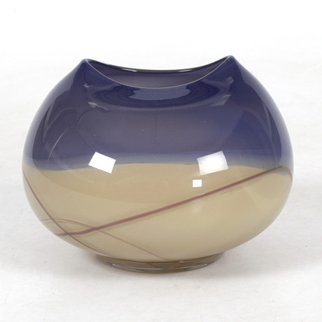 RICHARD RACKHAM. Vase, glass, fire air Glasstudio. Glass - Art glass ...