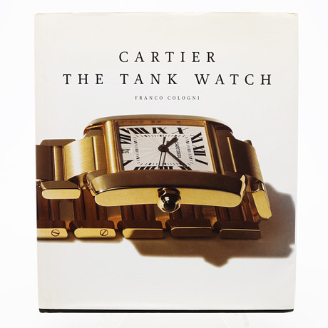 WATCHES. THE VERY RICHLY AND BEAUTIFULLY ILLUSTRATED BOOK ABOUT CARTIER ...