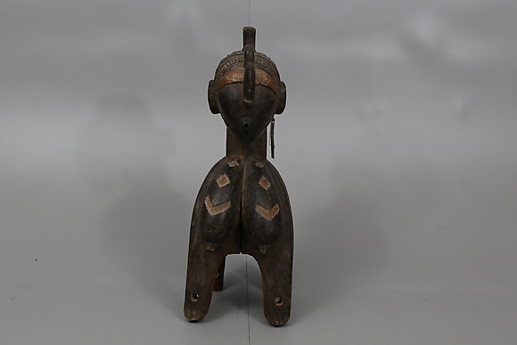 SCULPTURE, wood, Baga Nimba people, Burkina Faso, Africa, 20th century ...