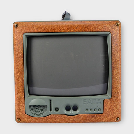 PHILIPPE STARCK. Philippe Starck, Saba, TV/colour TV, model 'Jim Nature ...