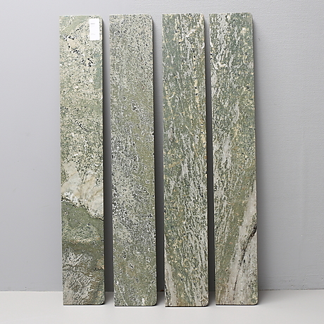 WINDOW SHELVES, 4 pcs, green marble. Miscellaneous - Miscellaneous ...