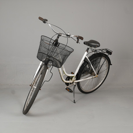 DAMCYKEL, Mustang, 3-växlad med cykelkorg. Fordon, Båtar & Delar ...