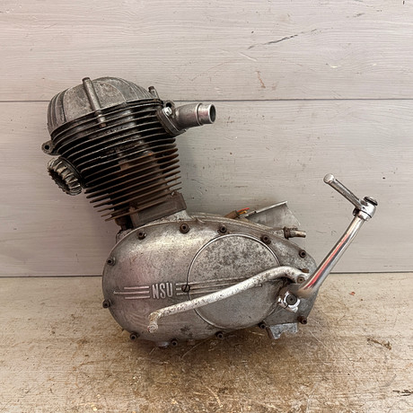NSU Max, engine, 1950s/60s, Germany. Vehicles, Boats & Parts ...