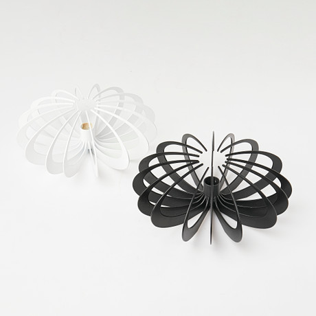 ALEXANDER LERVIK (FÖDD 1972). 1 par, ljusstakar, Collection Pascale ...