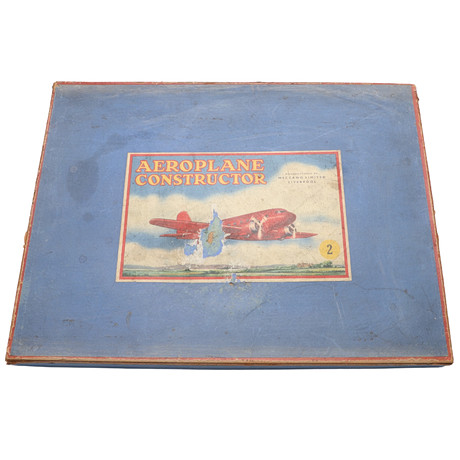 MECCANO - AEROPLANE CONSTRUCTOR SET. Toys - Toys - Auctionet