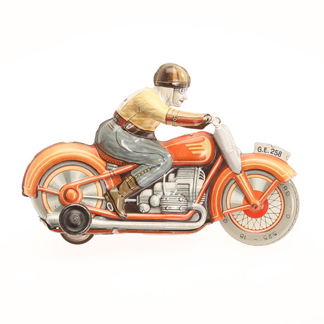LEKSAK, motorcykel, "Technofix", modell GE 258. Leksaker - Leksaker ...