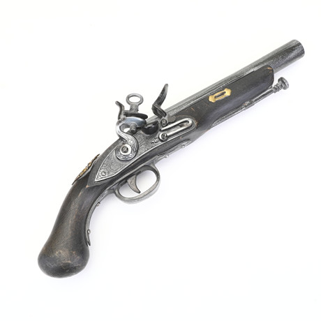 FLINTLOCK PISTOL, Replica. Weapons & Militaria - Guns & Rifles - Auctionet