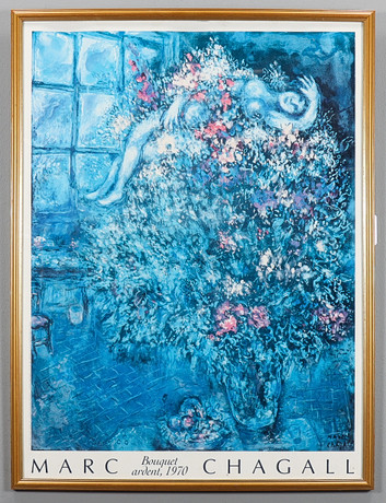 EXHIBITION POSTER Marc Chagall. Art - Other - Auctionet