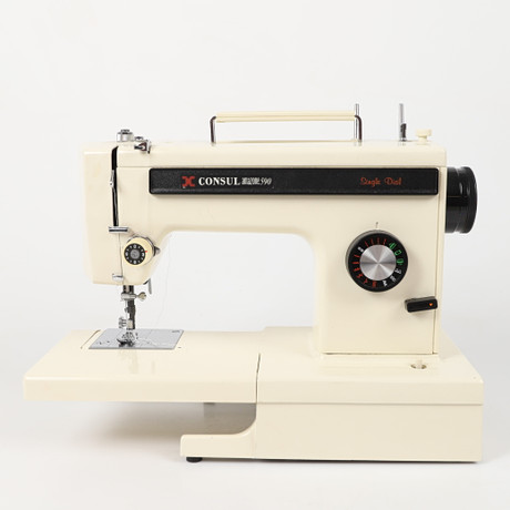 SEWING MACHINE, Consul Amazon 590, Lewenstein. Miscellaneous ...