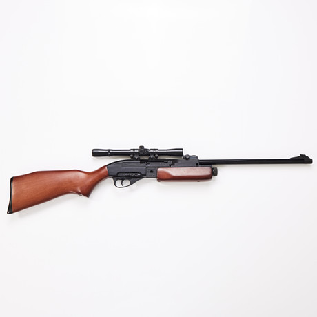 AIR RIFLE, Spanish, Industrias El Gamo, model G-1200, caliber 4,5 mm ...