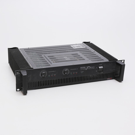 REFERENCE AMPLIFIER, InterM R500 Plus. Collectables - Musical instruments - Auctionet