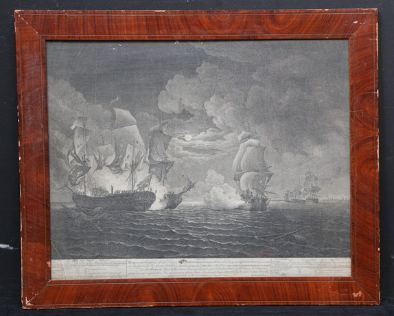 RICHARD PATON. After. The Battle of Flamborough Head.HMS Serapis ...