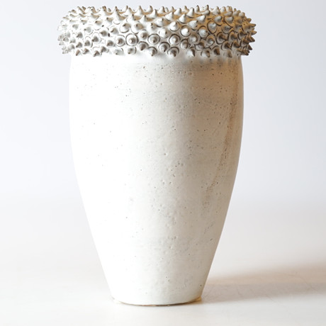 MARIA POHL. A vase, glazed stoneware, Oskarshamn, 2001. Ceramics ...