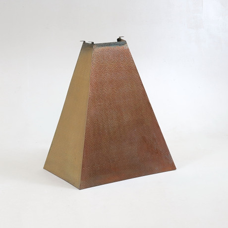 A copper cooker hood, 20th century. Silver & Metals - Pewter, Brass ...