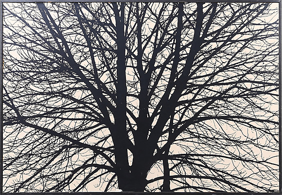 KELD HELMER-PETERSEN. Traekrone (Tree Crown), art print poster, (1966 ...