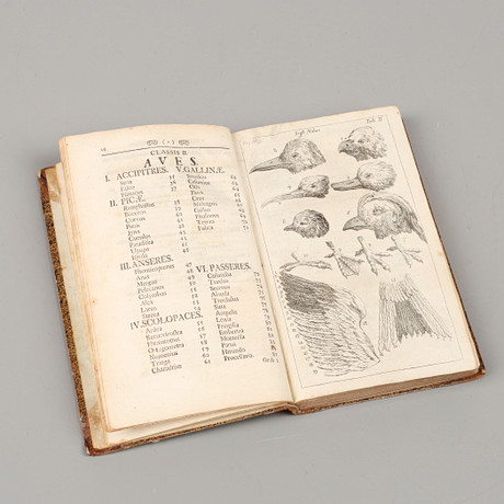 CARL von LINNAEUS, Book, Systema Naturae, 1748. Books, Maps ...