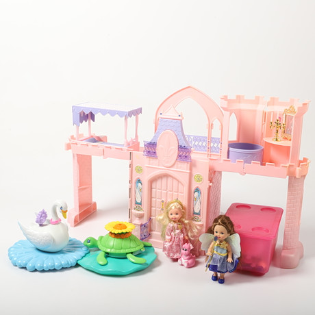 TOY HOUSES, DOLLS, etc., mostly to “Barbie Kelly Doll”, Mattel, 2000s ...