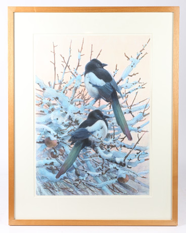 LARS JONSSON (F. 1952). Konst - Grafik - Auctionet