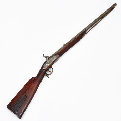 A Tower lock rifle, England, first half of the 19th century. Weapons ...