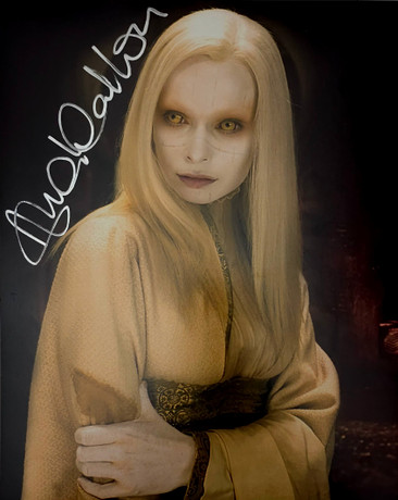 ANNA WALTON (PRINCESS NUALA EN HELLBOY II: THE GOLDEN ARMY) AUTÓGRAFO ...