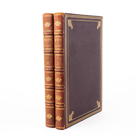 GEORG MORITZ EBERS (1837-1898). Egypti: Kuvaava, historiallinen ja ...