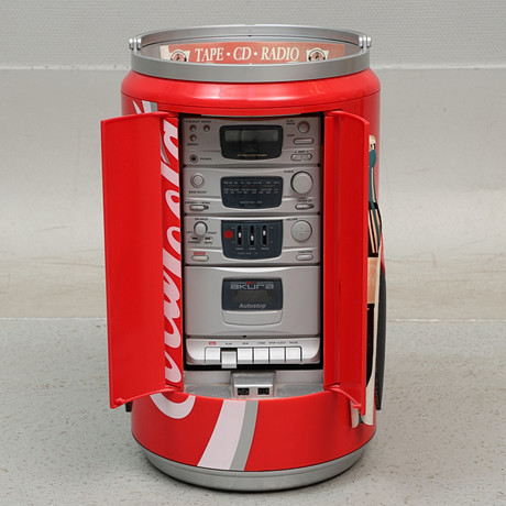 STEREO, “Coca-Cola”, Akura, 1990s. Miscellaneous - Modern consumer ...