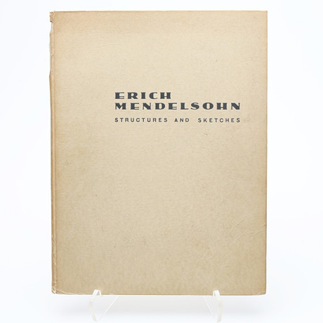 ARCHITECTURE. GERMAN EXPRESSIONIST ARCHITECT ERIC MENDELSOHN'S RICHLY ...