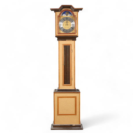 FLOOR CLOCK, with moon phase, 19/2000s. Clocks & Watches - Longcase ...